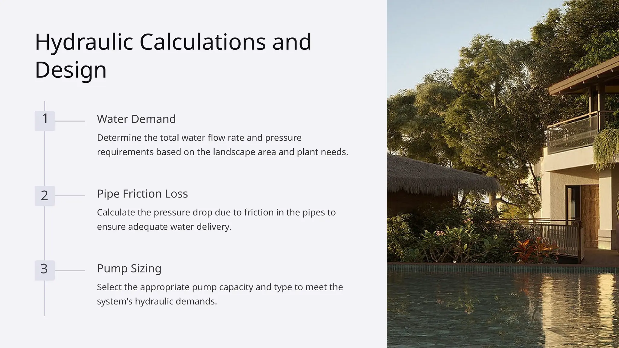 Introduction to Irrigation Design and Construction | PPTX