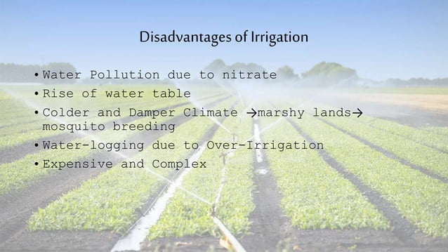 Introduction to Irrigation Engineering | PPTX