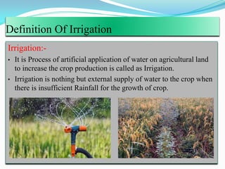 Introduction to irrigation engineering 19 07 1 (1) | PDF