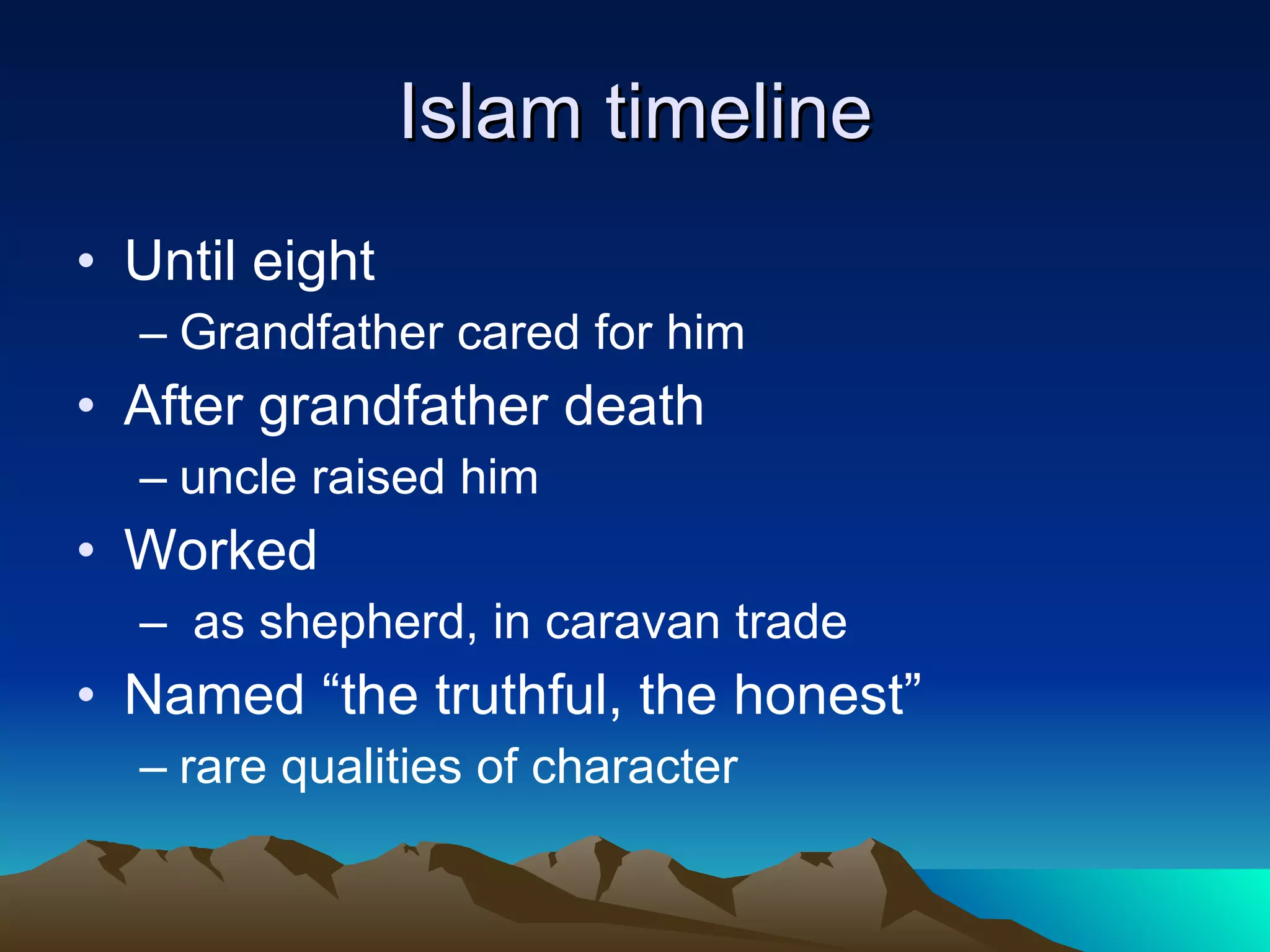 Introduction To Islam | PPT