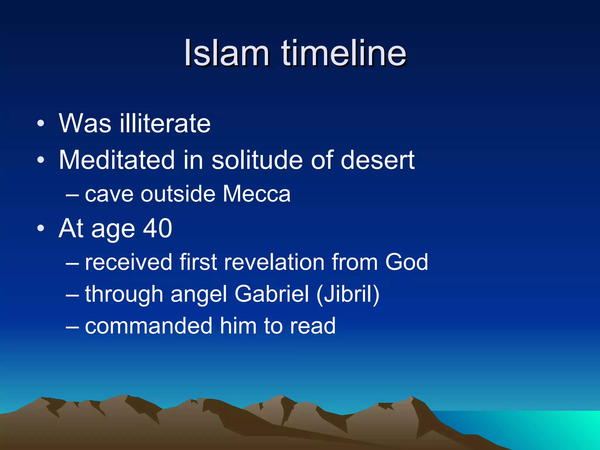 Introduction To Islam | PPT