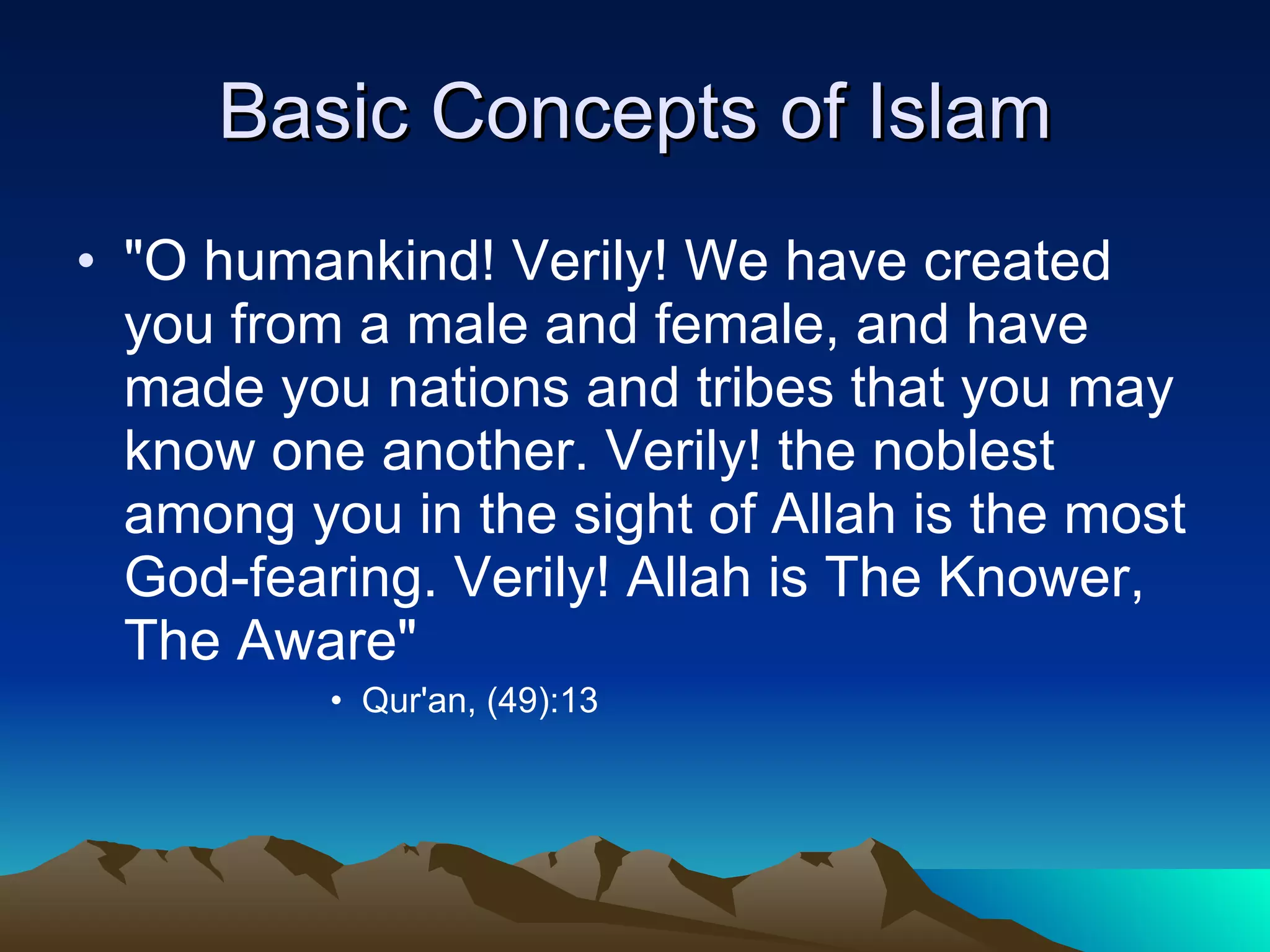 Introduction To Islam | PPT