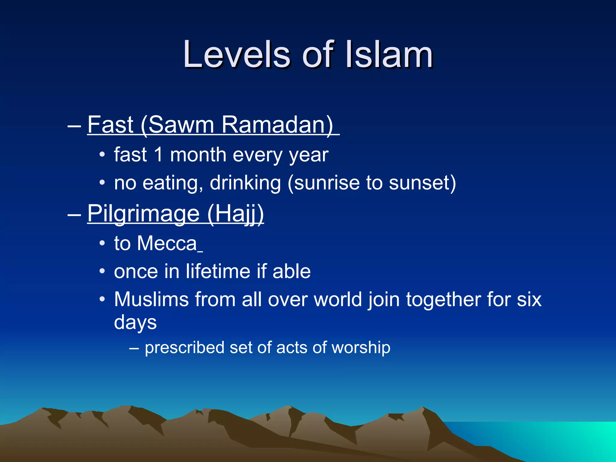 Introduction To Islam | PPT