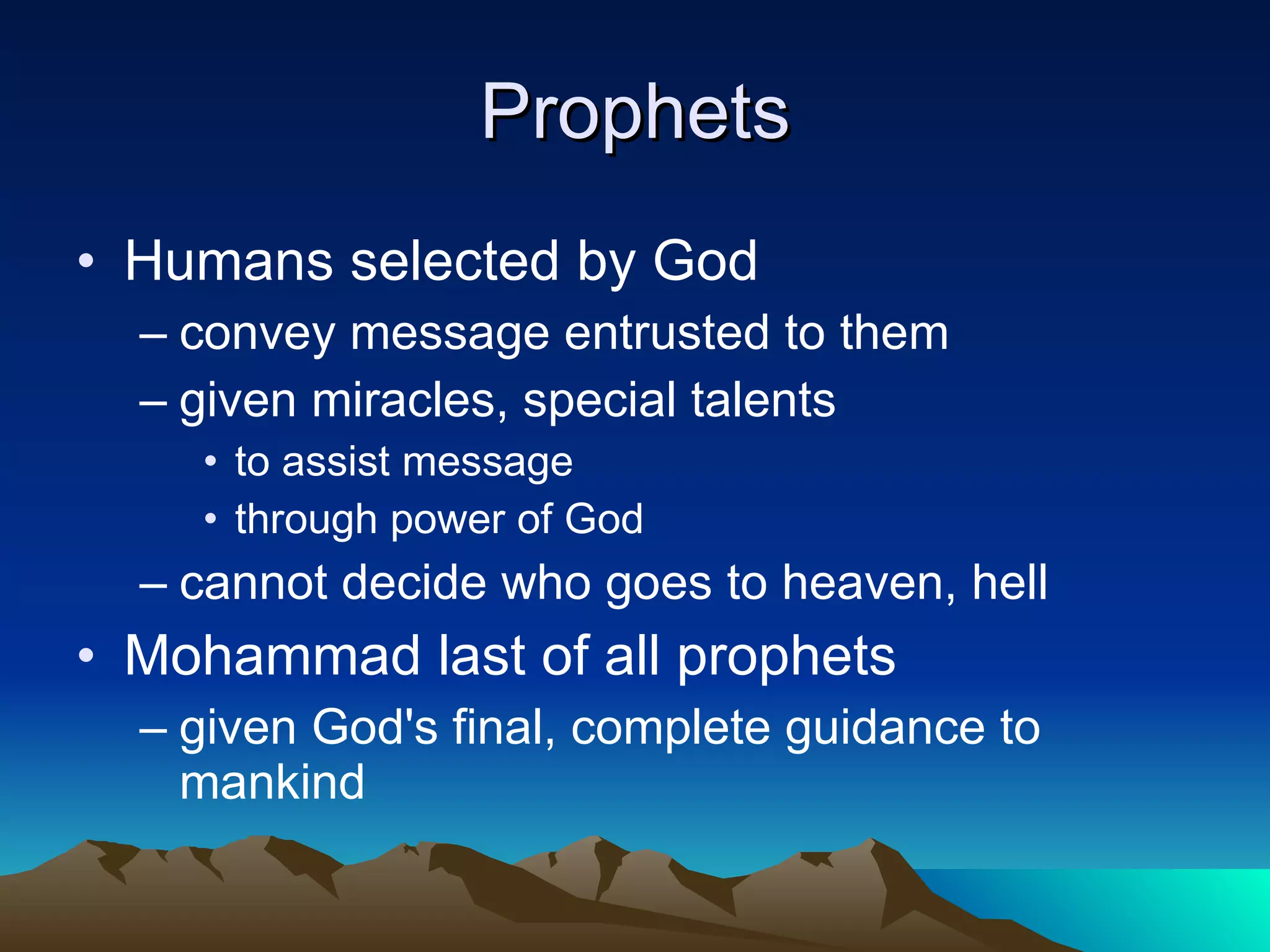 Introduction To Islam | PPT
