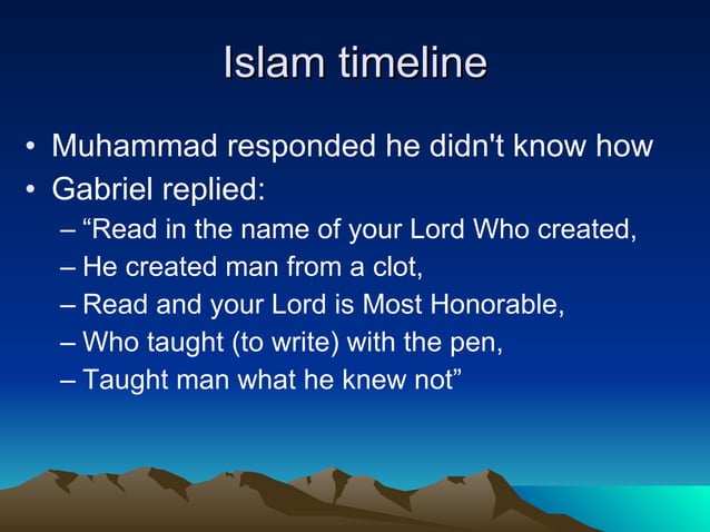 Introduction To Islam | PPT