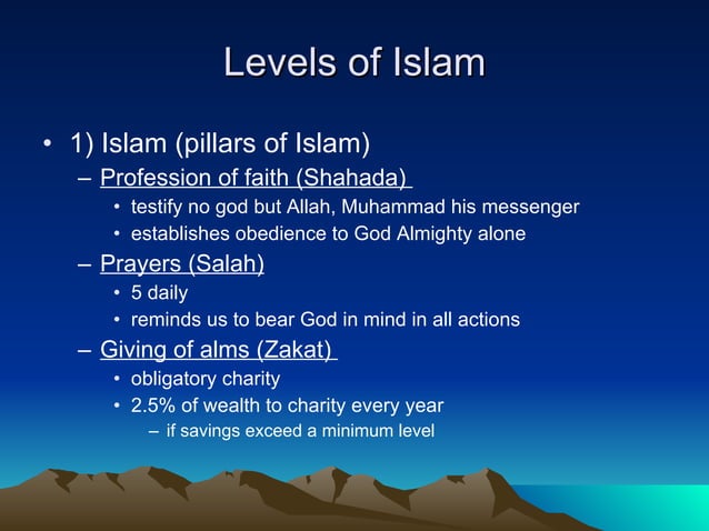 Introduction To Islam | PPT