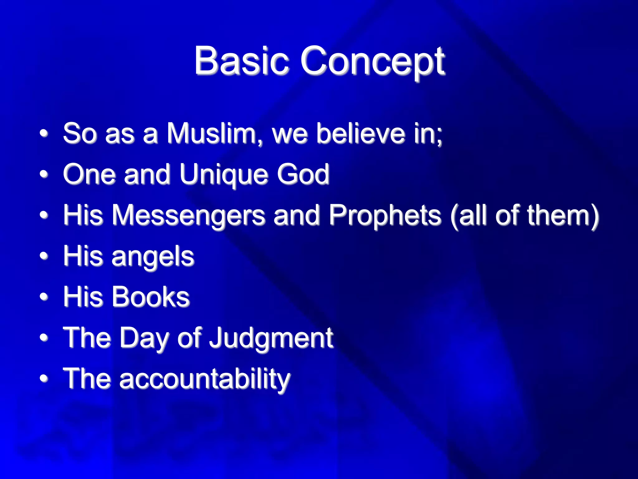Introduction to Islam - Dr. Warsi | PDF