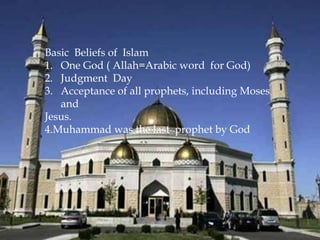 Introduction to islam | PPTX