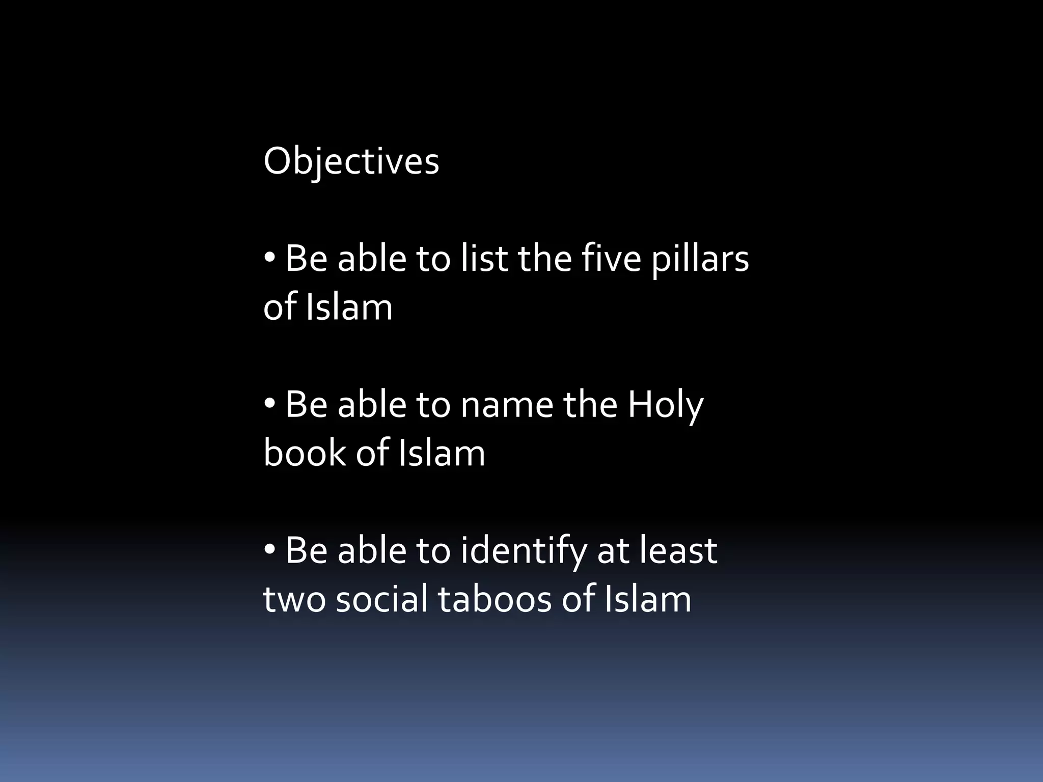 Introduction to islam | PDF | Islam | Religion & Spirituality