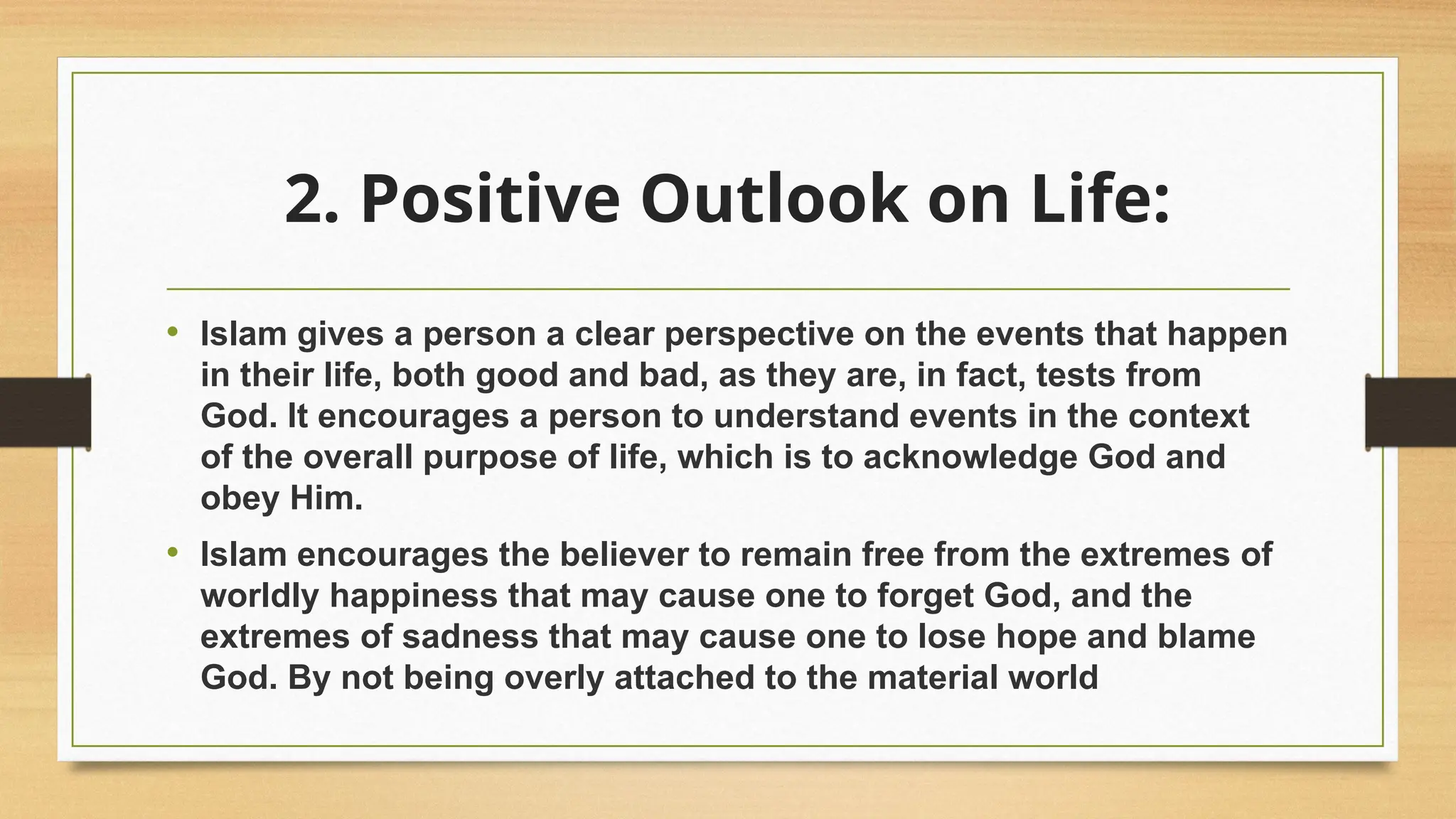 Introduction to Islam/Islam and its Perfection.pptx