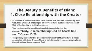 Introduction to Islam/Islam and its Perfection.pptx