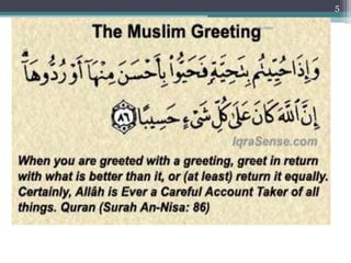 Introduction to Islam and pillars of Iman | PPTX