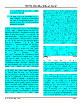 islam by auwal umar gmb | PDF