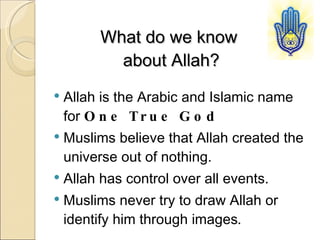 Introduction to islam_hf | PPT