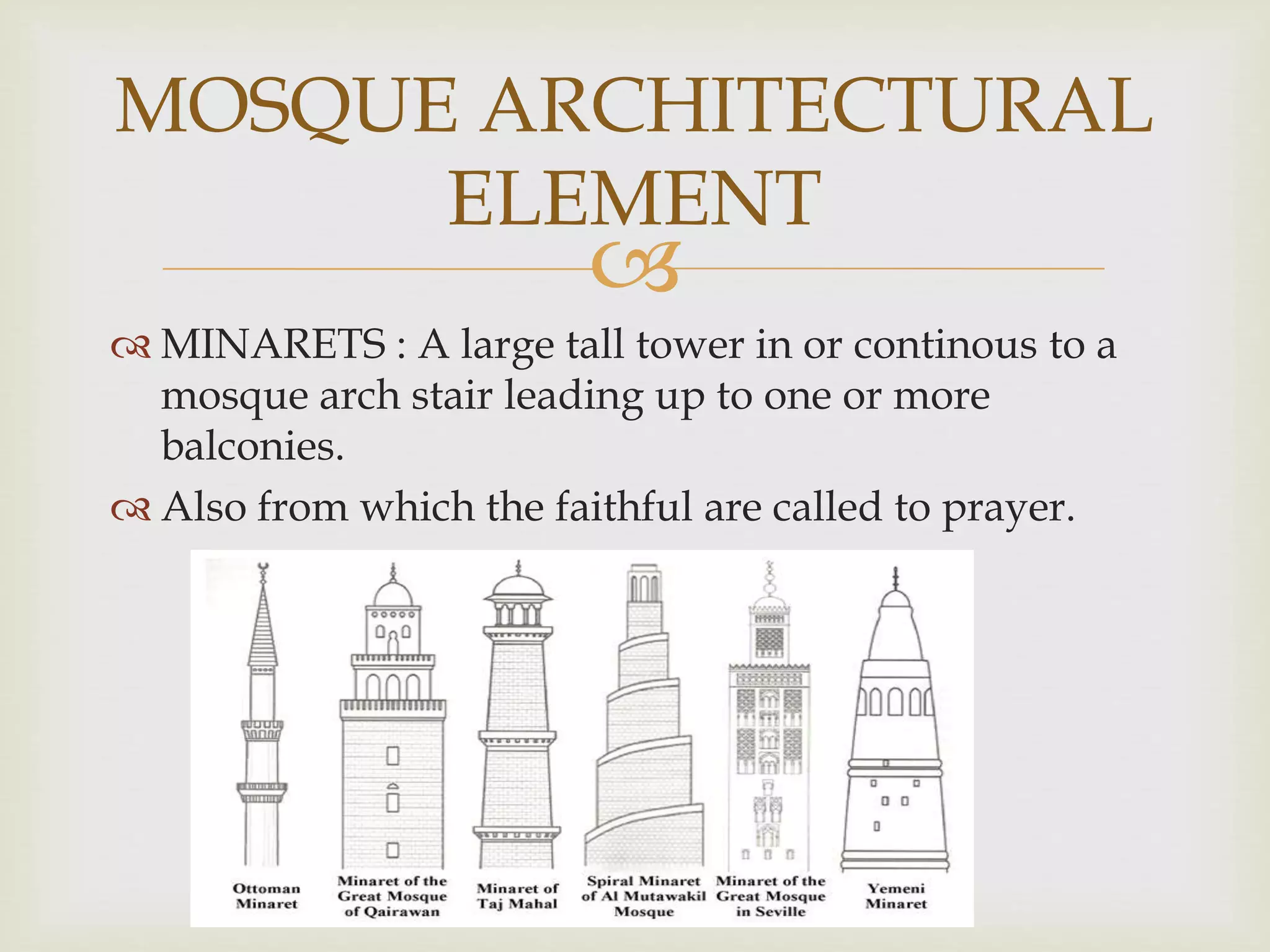 Introduction to islamic architecture | PPTX