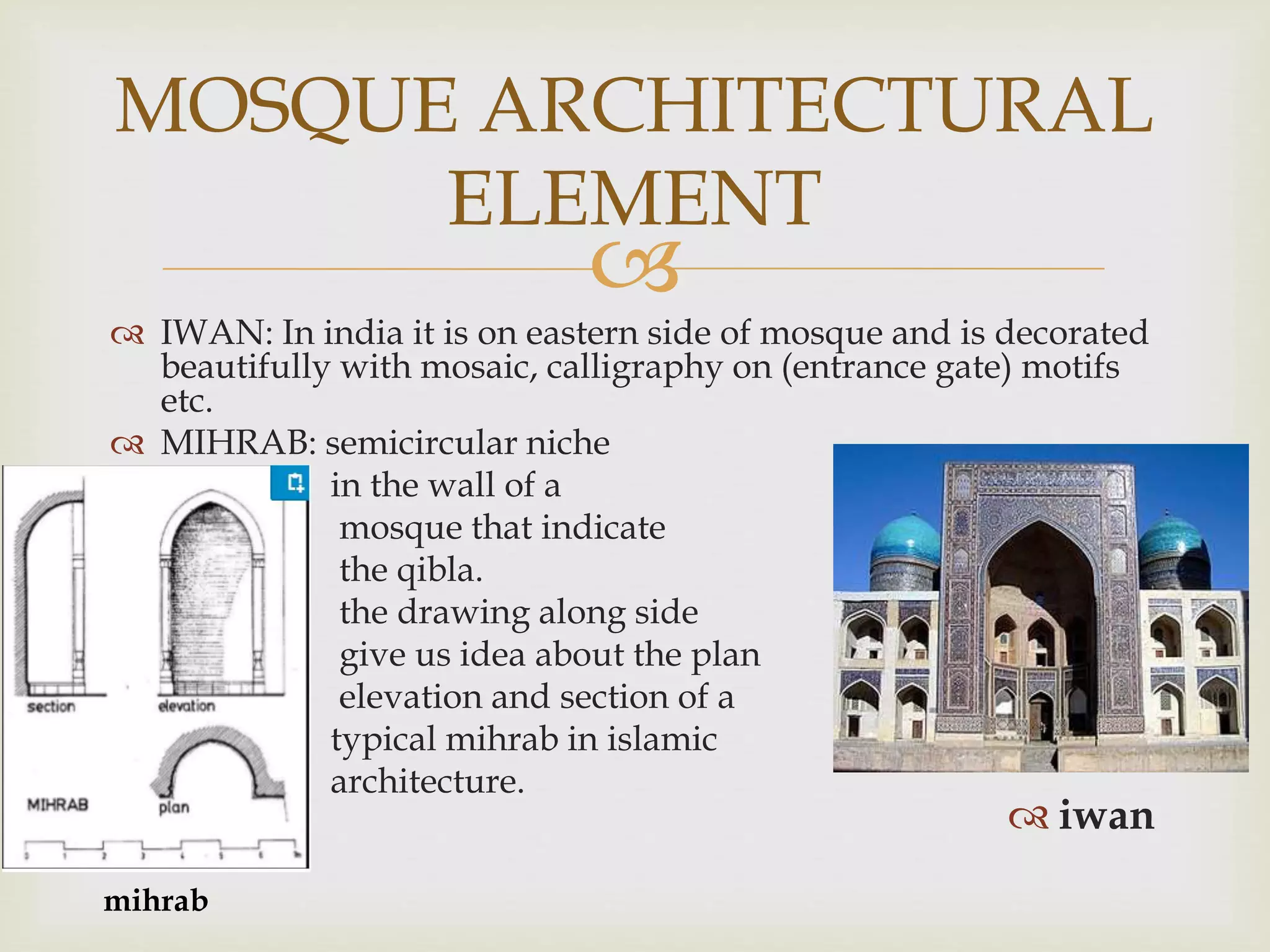 Introduction to islamic architecture | PPTX