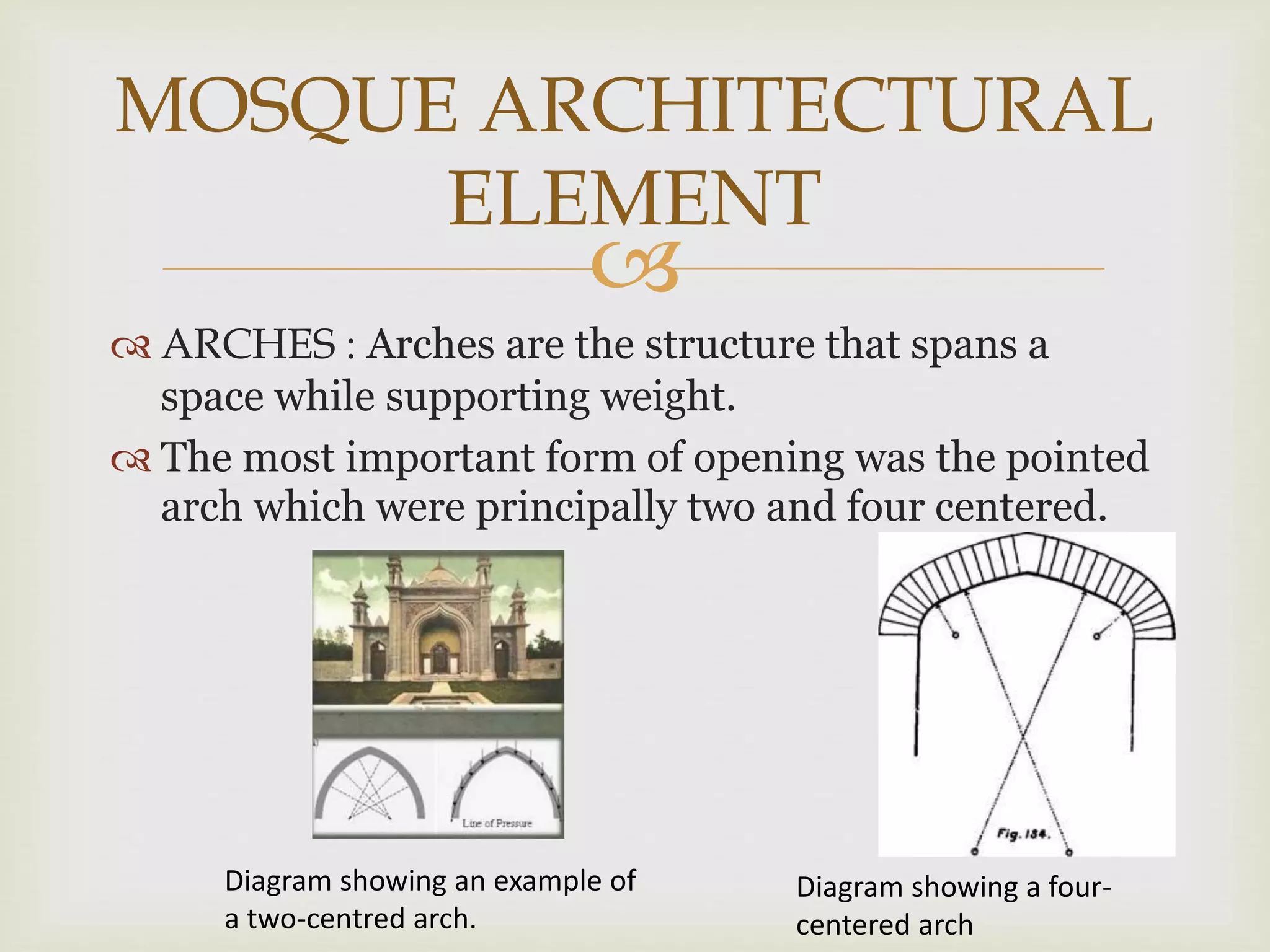 Introduction to islamic architecture | PPTX