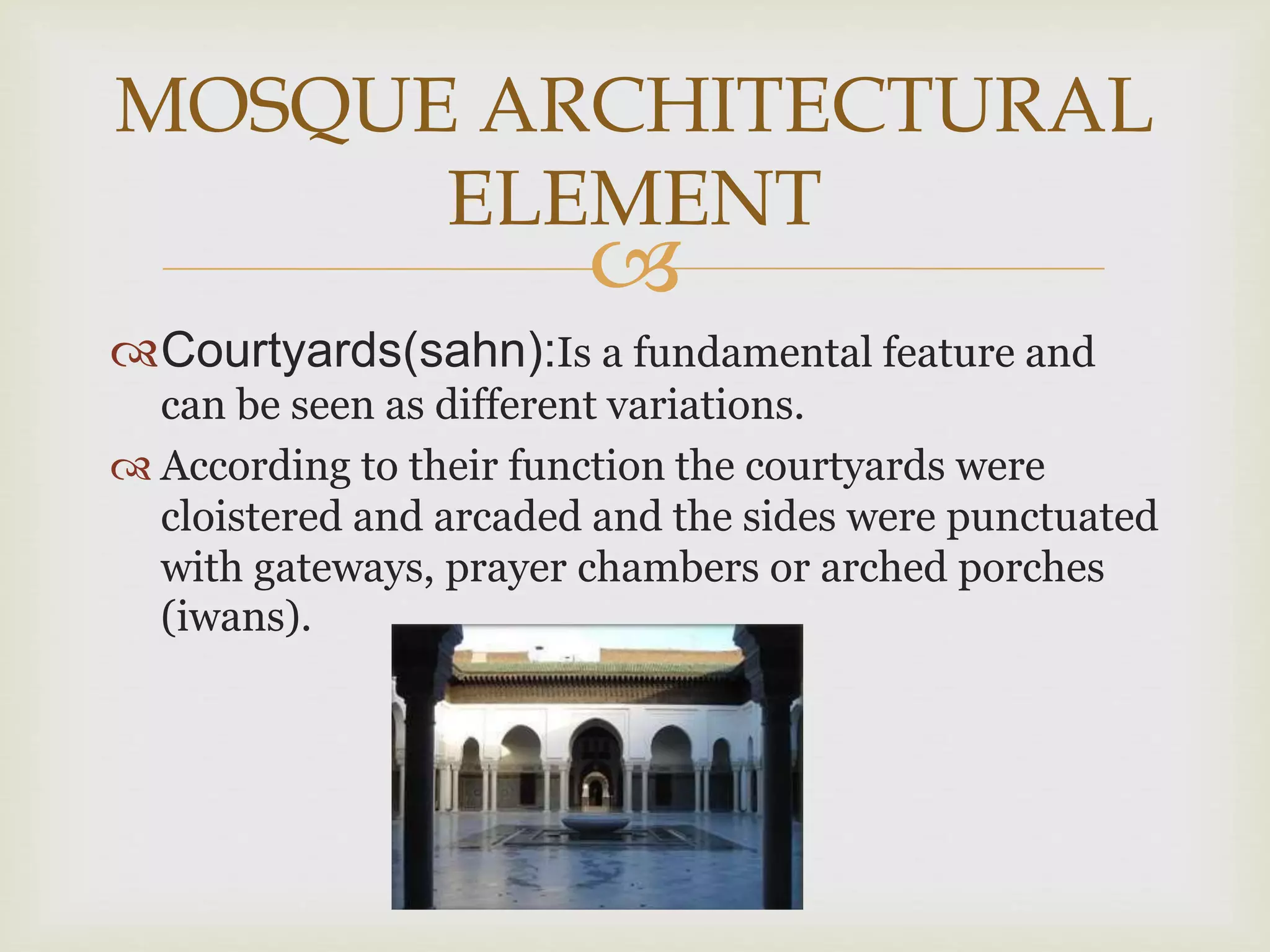 Introduction to islamic architecture | PPTX