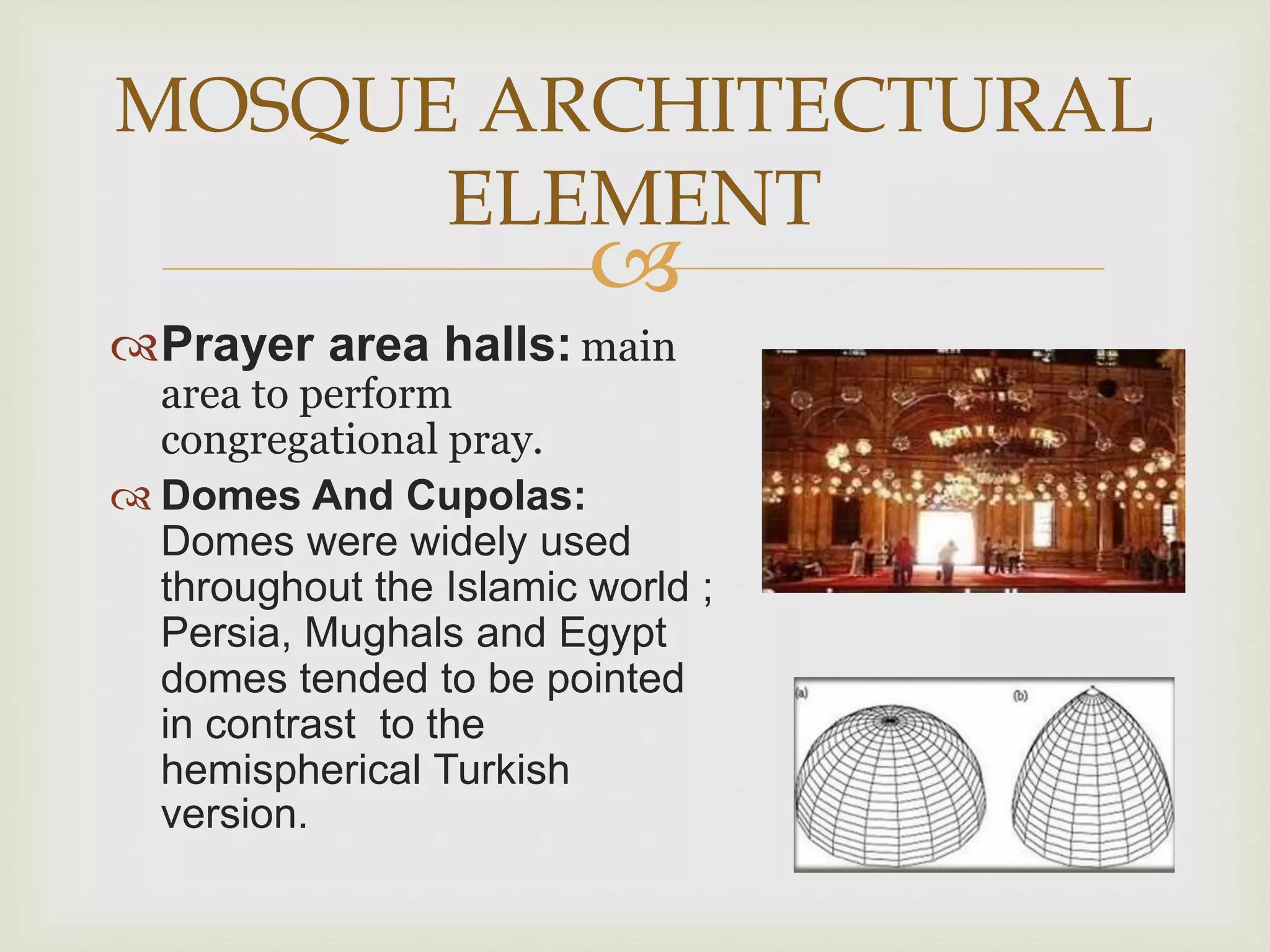 Introduction to islamic architecture | PPTX