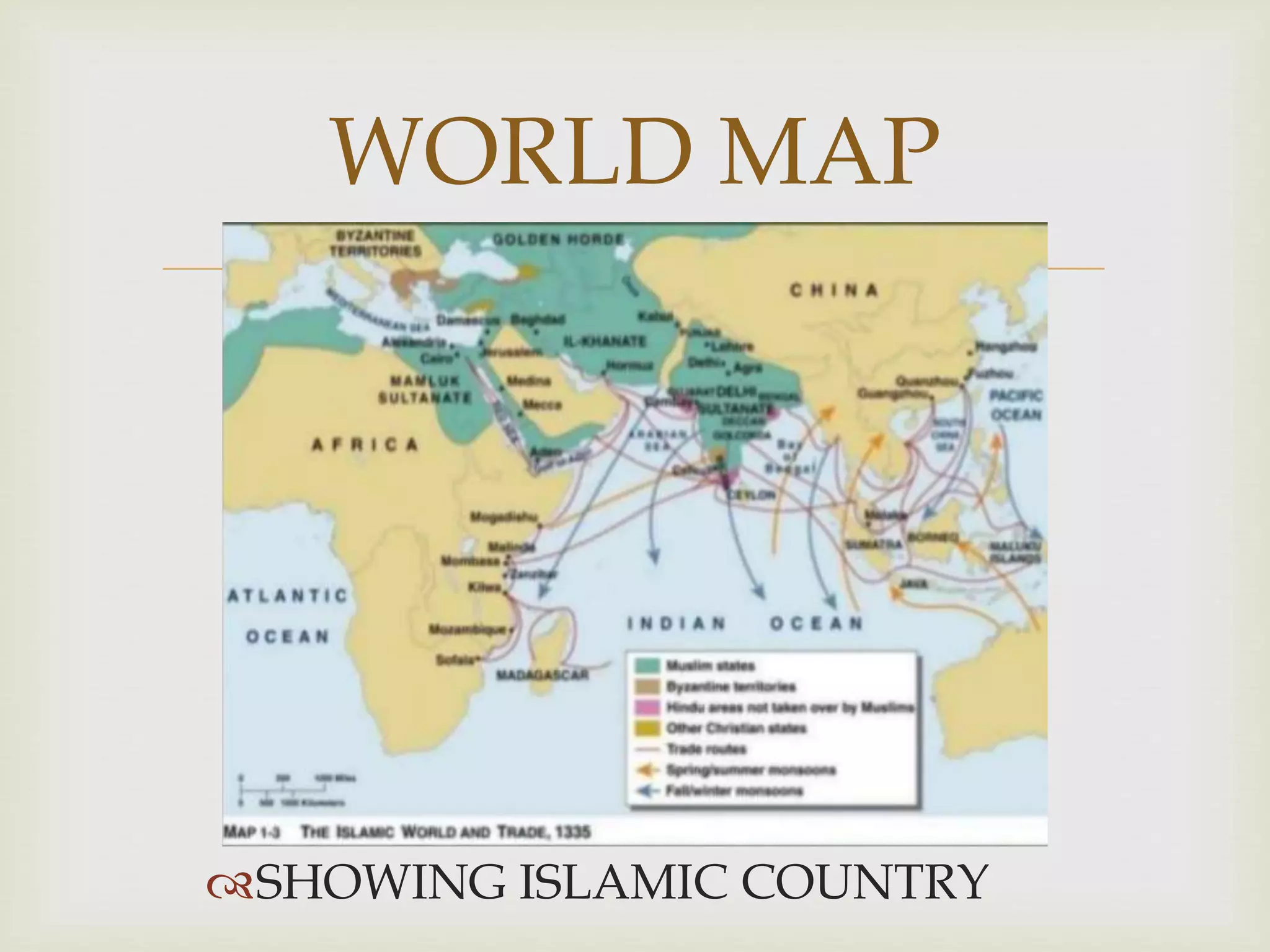 Introduction to islamic architecture | PPTX
