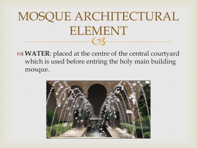 Introduction to islamic architecture | PPTX | Islam | Religion ...