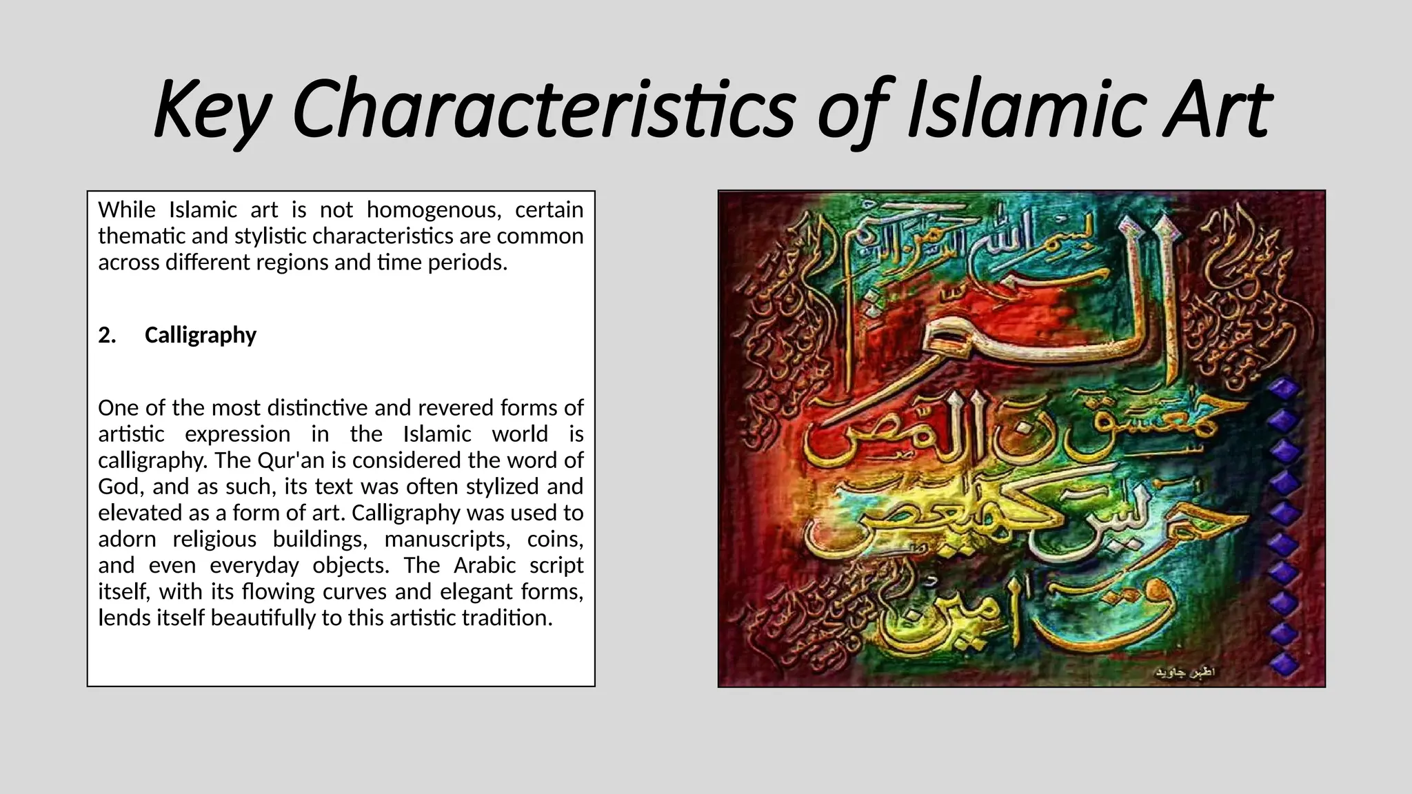 Introduction to Islamic Art and Architecture.pptx