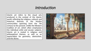 Introduction to Islamic Art and Architecture.pptx
