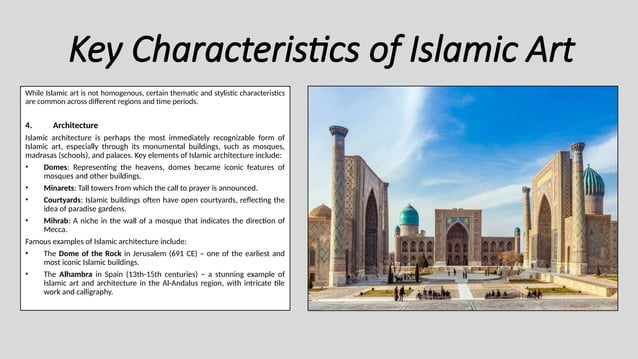Introduction to Islamic Art and Architecture.pptx