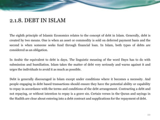 Introduction to Islamic Economics and Finance | PPTX