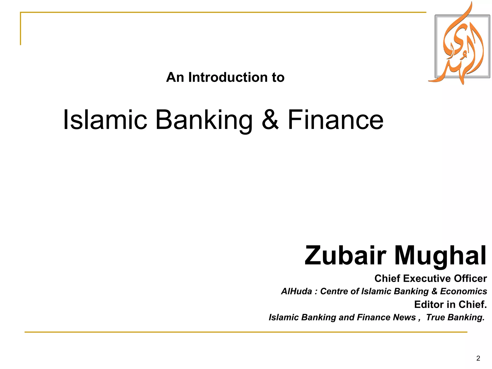 Introduction to islamic finance | PPT