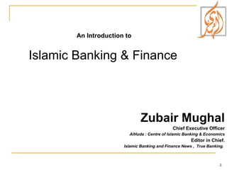 Introduction to islamic finance | PPT