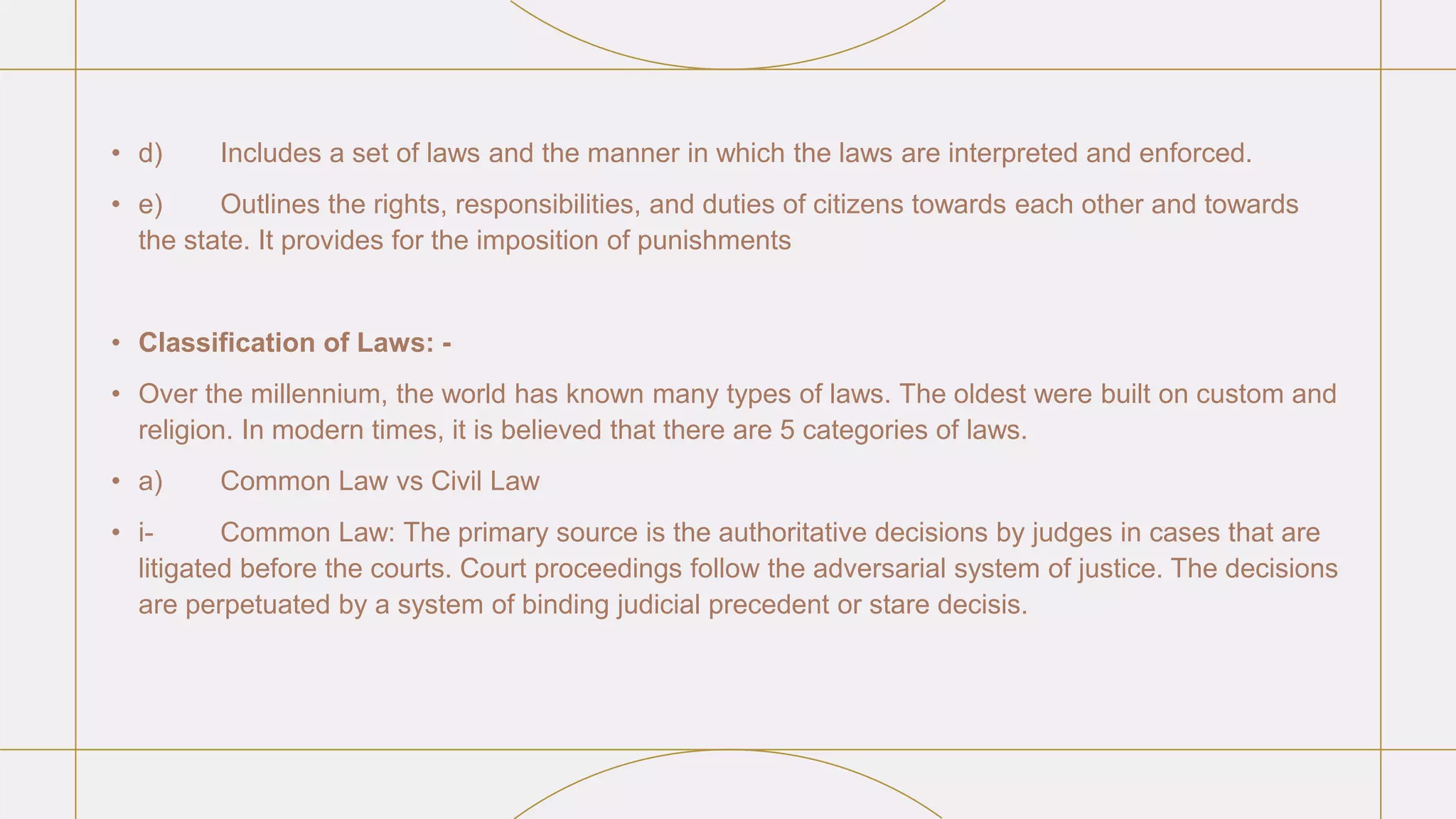 INTRODUCTION TO ISLAMIC LEGAL SYSTEMS AND CLASSIFICATION OF.pptx
