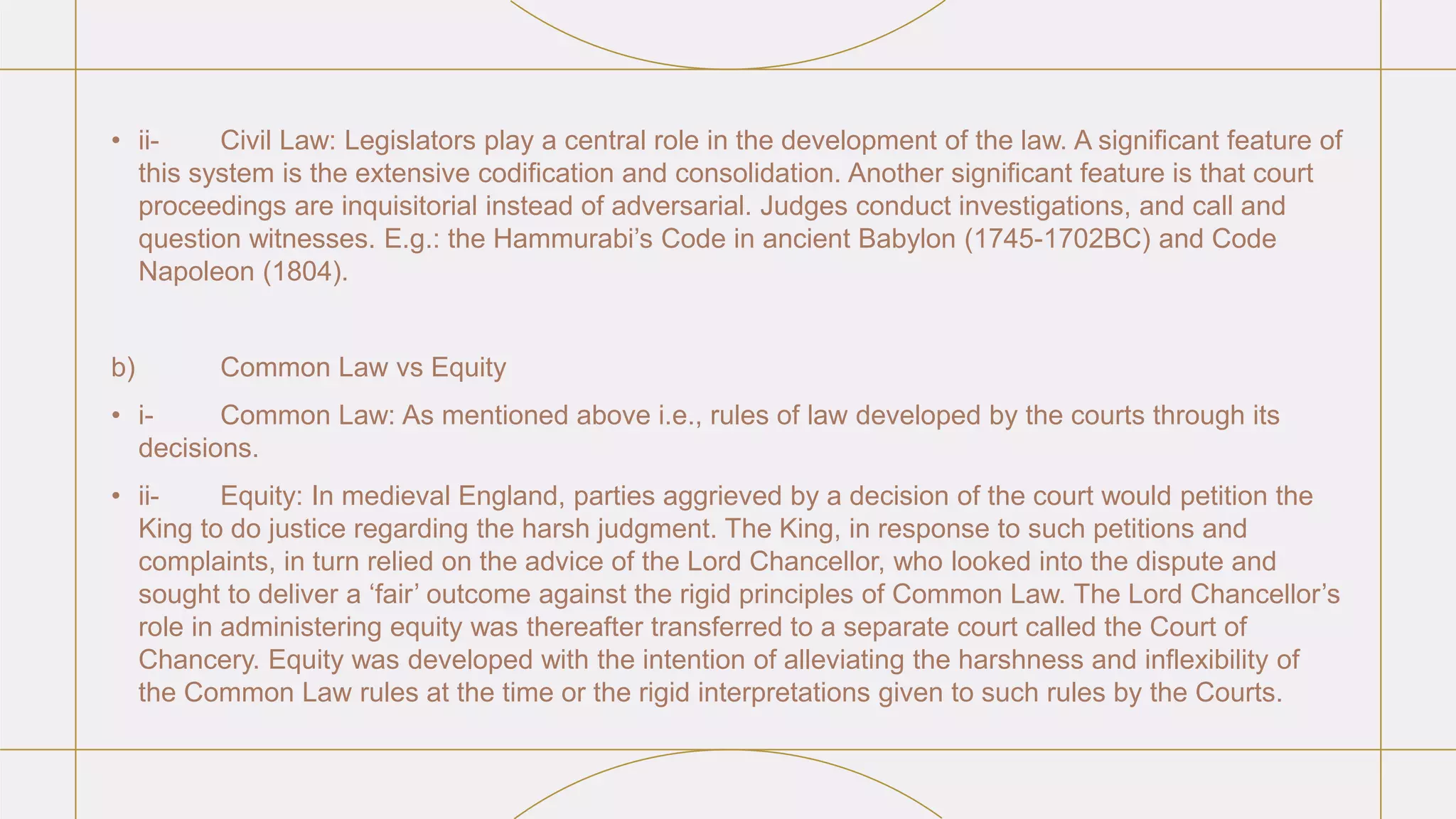 INTRODUCTION TO ISLAMIC LEGAL SYSTEMS AND CLASSIFICATION OF.pptx