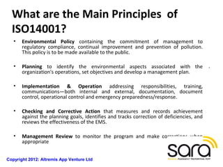 Introduction to Environmental Management & ISO14001 | PPT