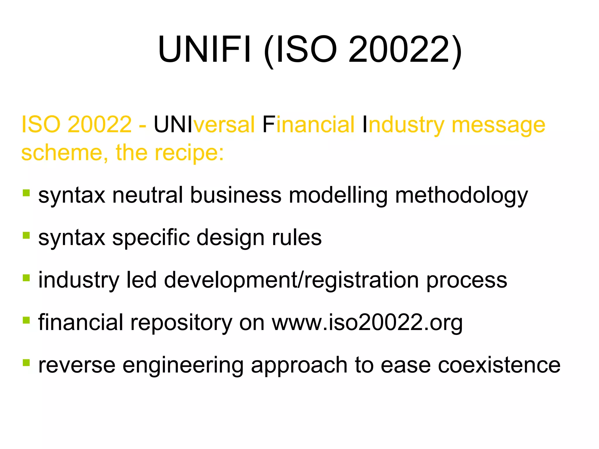 Introduction To Iso 20022 | PPS