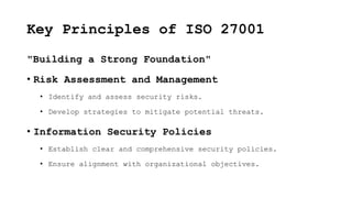 Introduction to ISO 27001 Certification | PPTX