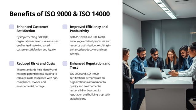 Introduction to ISO 9000 and ISO 14000 on Slideshare by Raj Kumar ...