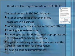 Introductiontoiso9001presentationsample 120206213450-phpapp02 | PPT ...