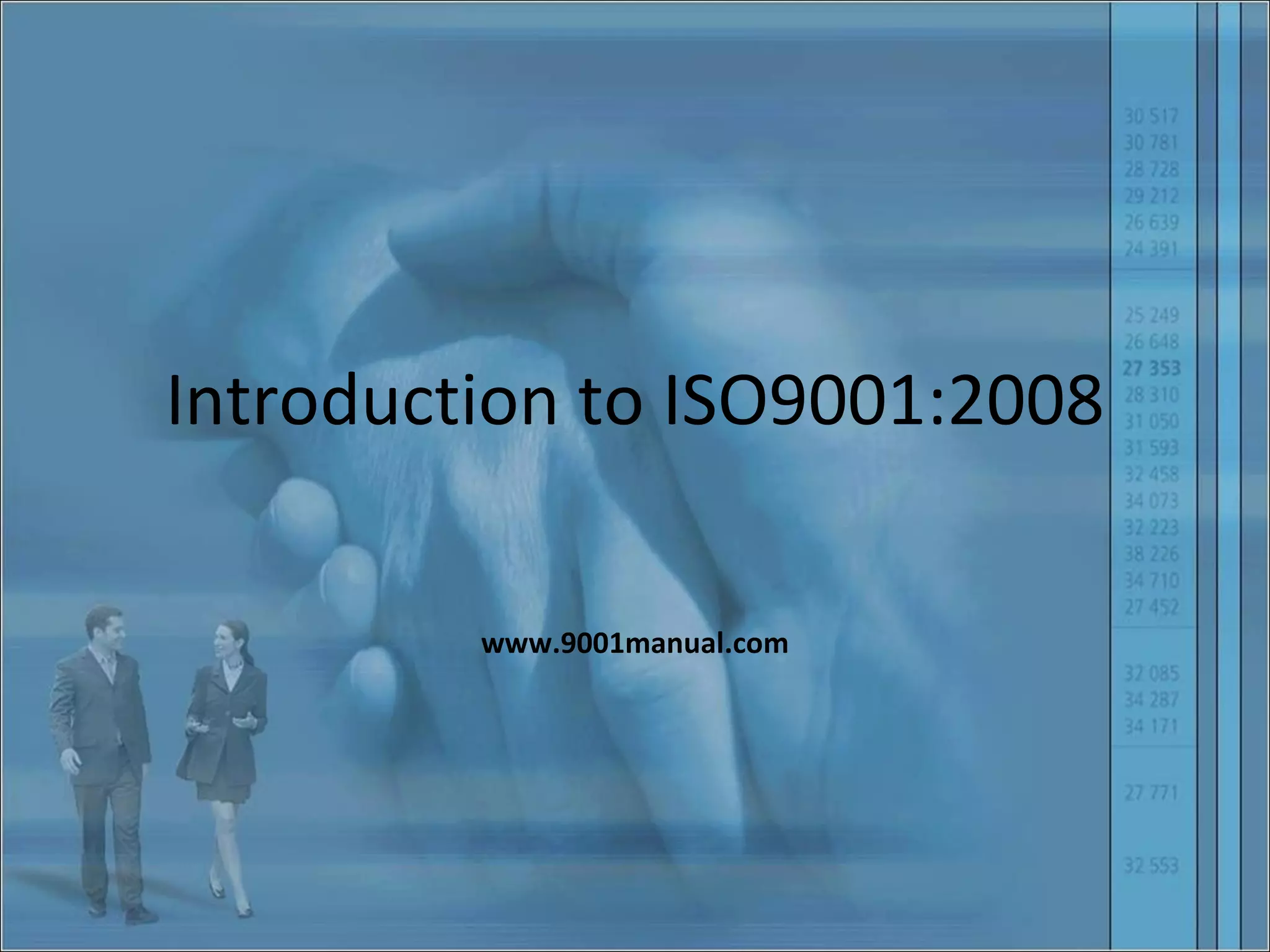 Introduction to iso 9001 | PPT