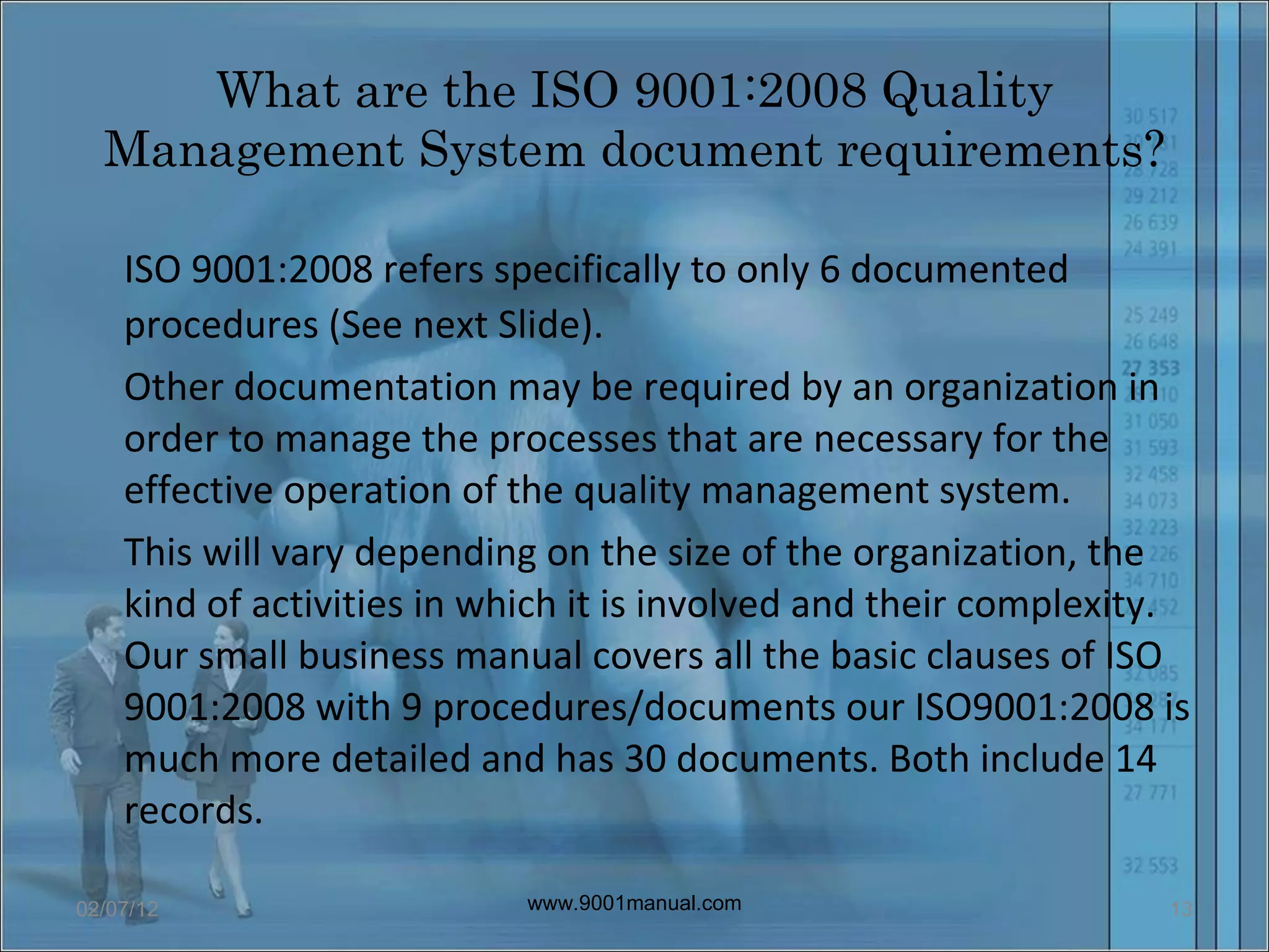 Introduction to iso 9001 | PPT