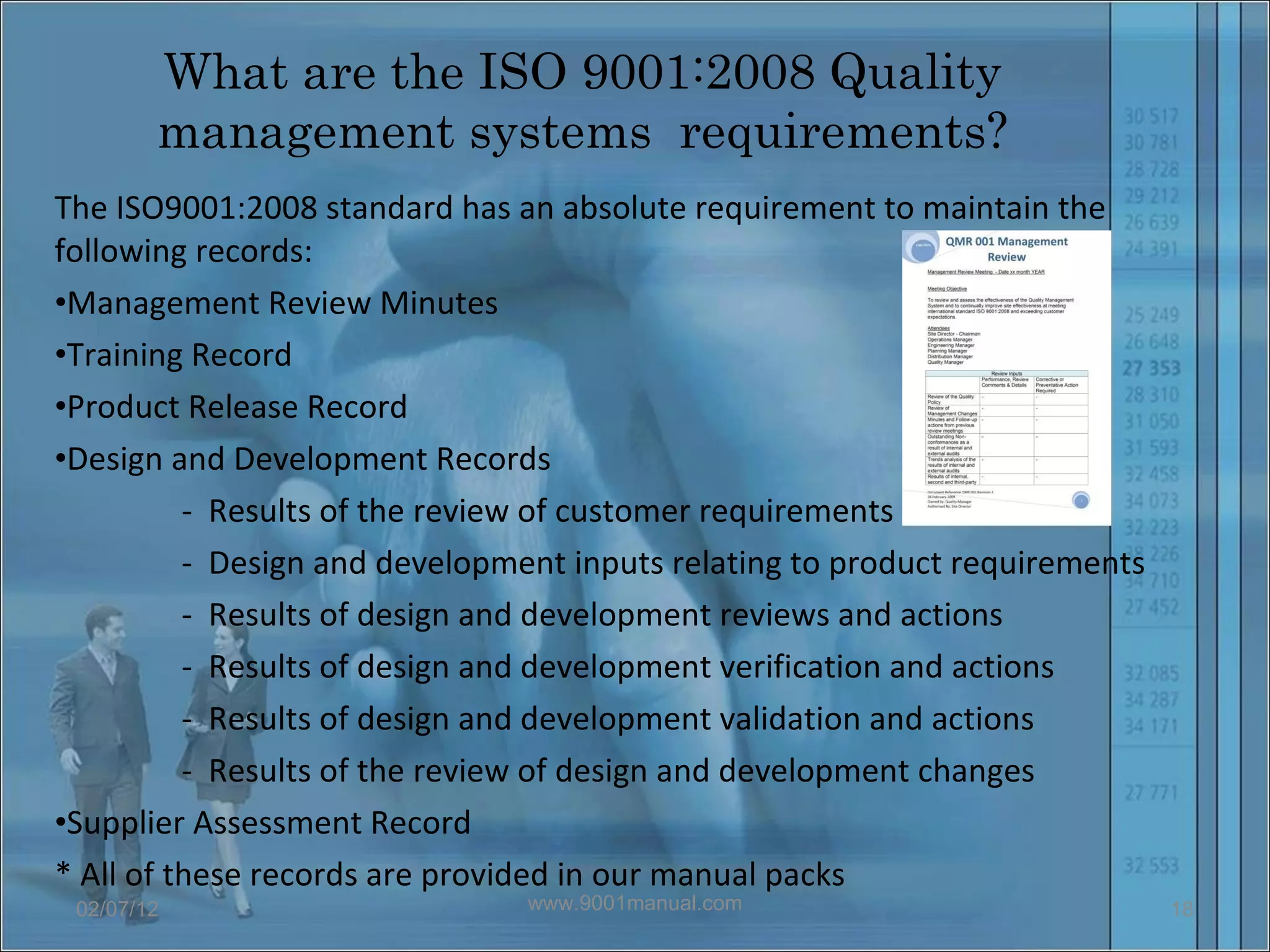 Introduction to iso 9001 | PPT