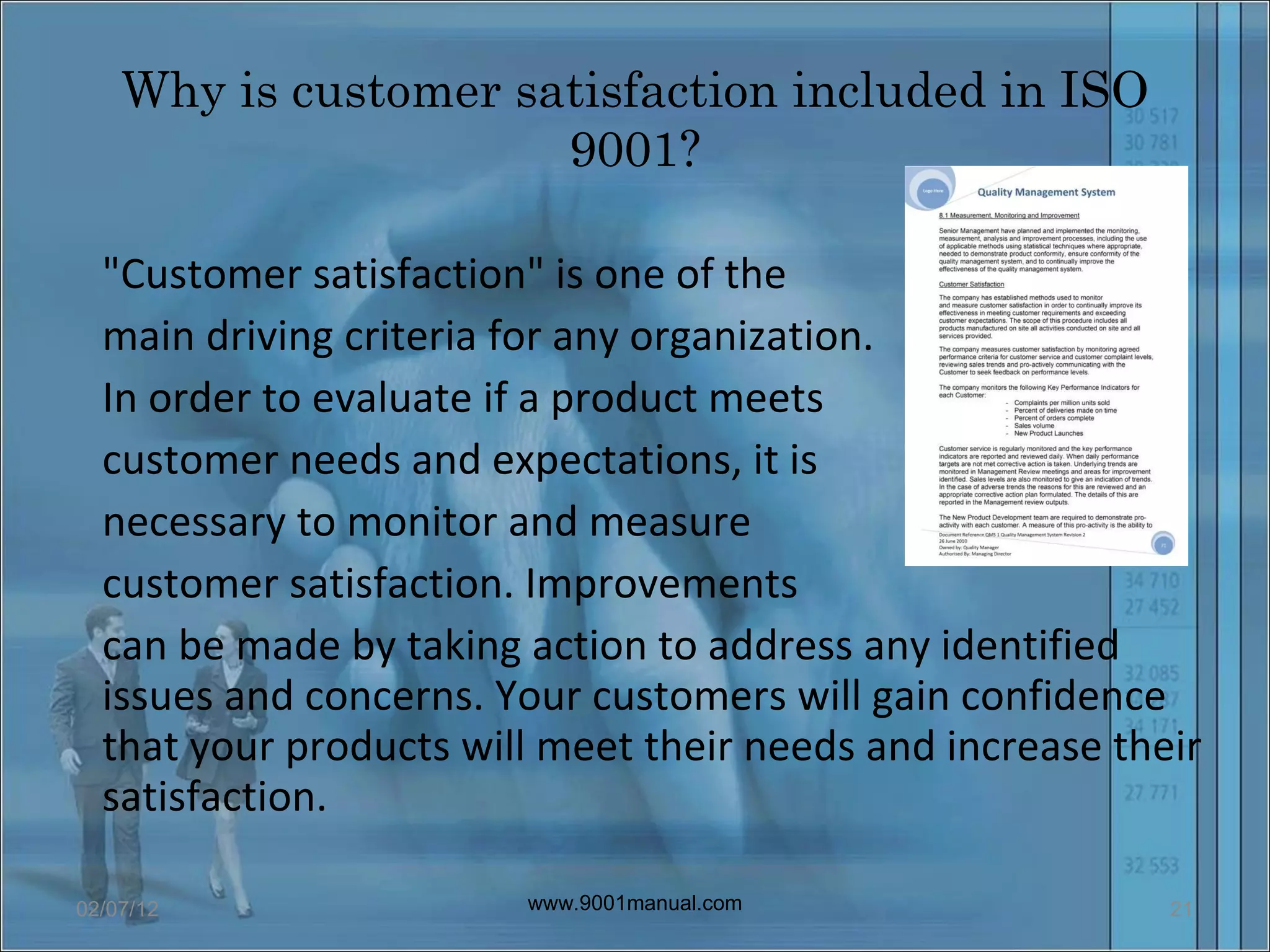 Introduction to iso 9001 | PPT