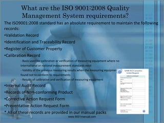 Introduction to iso 9001 | PPT