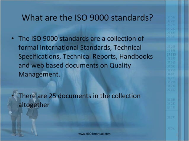 Introduction to iso 9001 | PPT | Business | Business and Finance