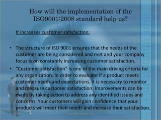 Introduction to iso 9001 | PPT