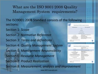 Introduction to iso 9001 | PPT