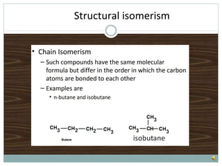 Introduction to isomerism | PDF | Chemistry | Science