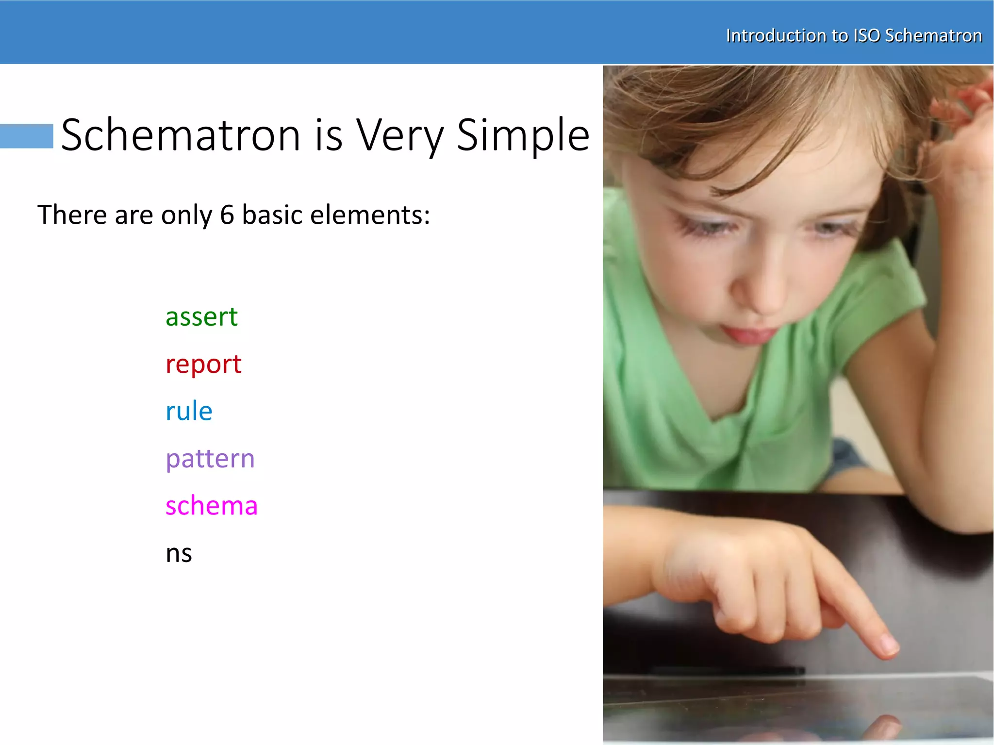 Introduction to Schematron | PPT