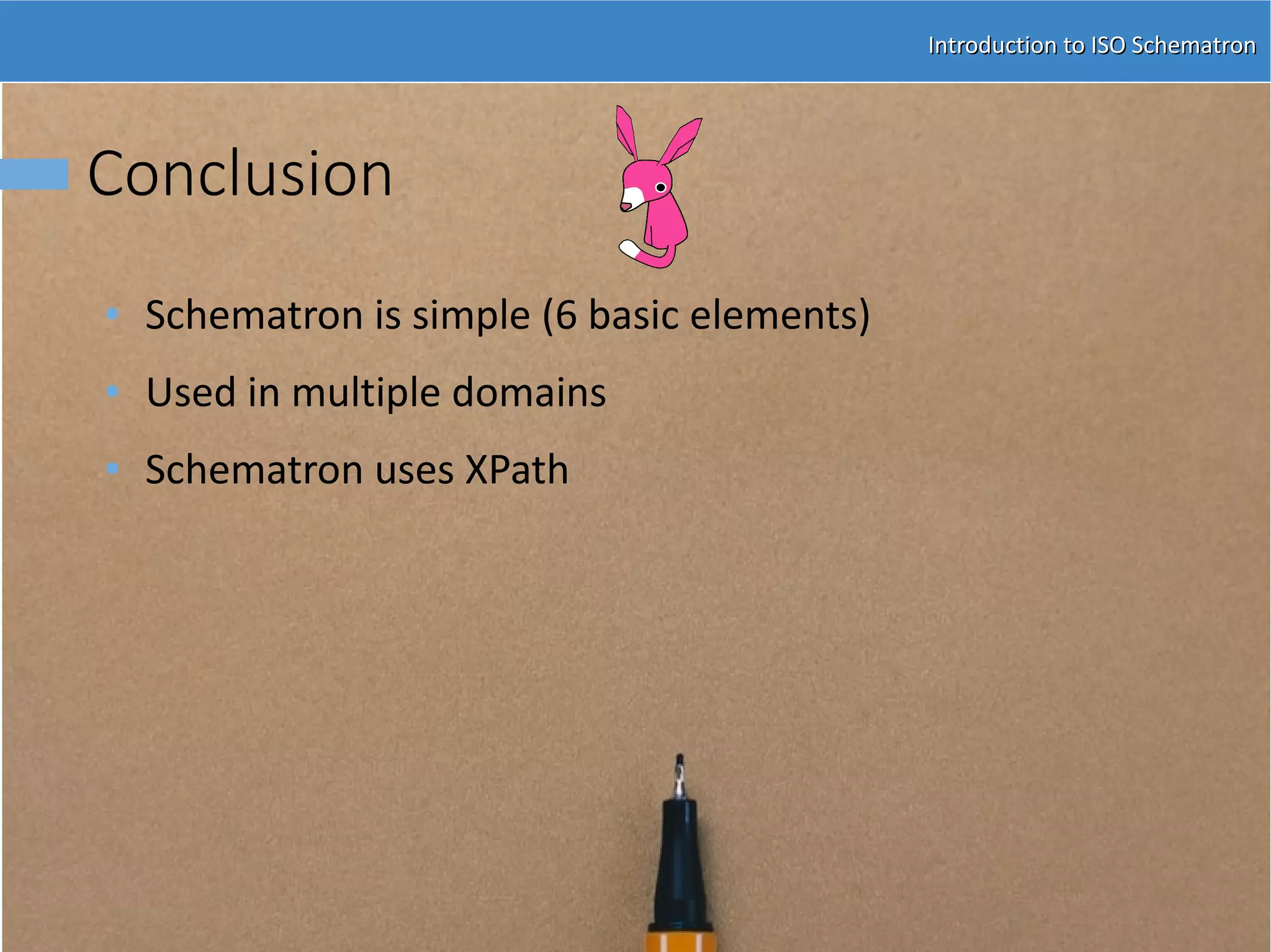 Introduction to Schematron | PPT