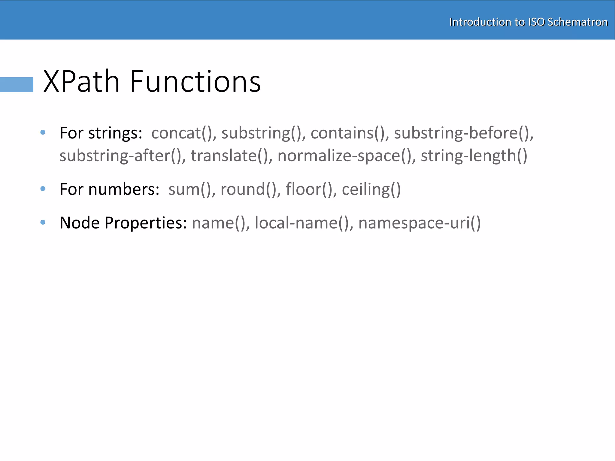 Introduction to Schematron | PDF